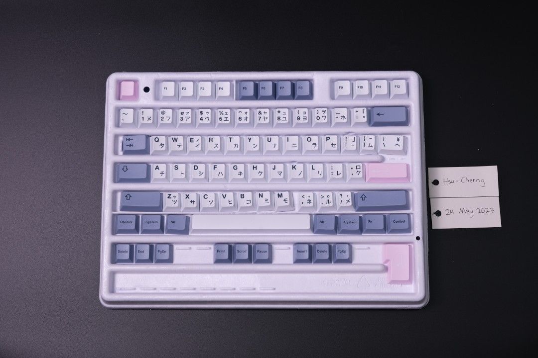 GMK Fuji Katakana base set, Computers & Tech, Parts & Accessories ...