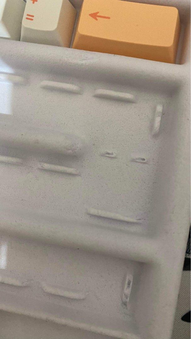 GMK Peaches n Cream Lite Basekit by Rensuya, Computers & Tech, Parts ...