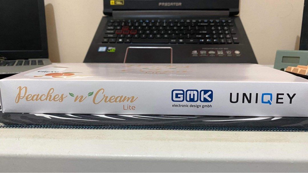 GMK Peaches n Cream Lite Basekit by Rensuya, Computers & Tech, Parts & Accessories, Computer ...