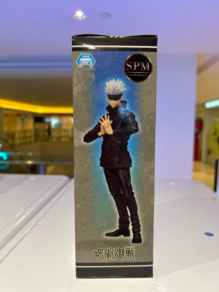 Jujutsu Kaisen SPM Figure Satoru Gojo , Hobbies & Toys, Toys & Games on ...