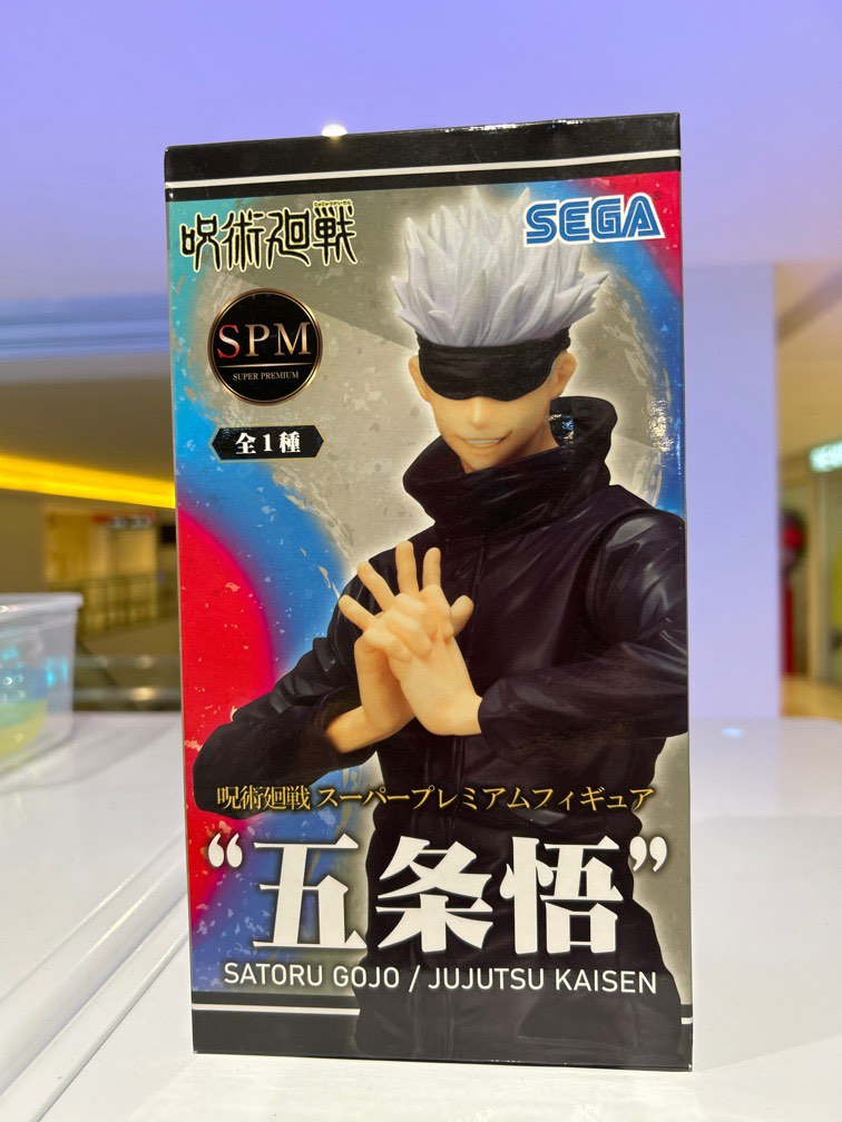 Jujutsu Kaisen SPM Figure Satoru Gojo , Hobbies & Toys, Toys & Games on ...
