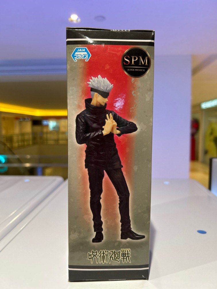 Jujutsu Kaisen SPM Figure Satoru Gojo , Hobbies & Toys, Toys & Games on ...