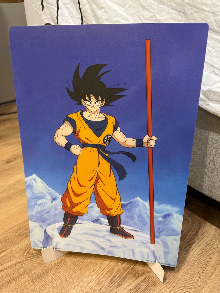 Goku Poster, Hobbies & Toys, Toys & Games on Carousell