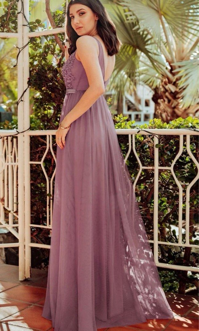 Gown Entourage, Women's Fashion, Dresses & Sets, Evening dresses ...