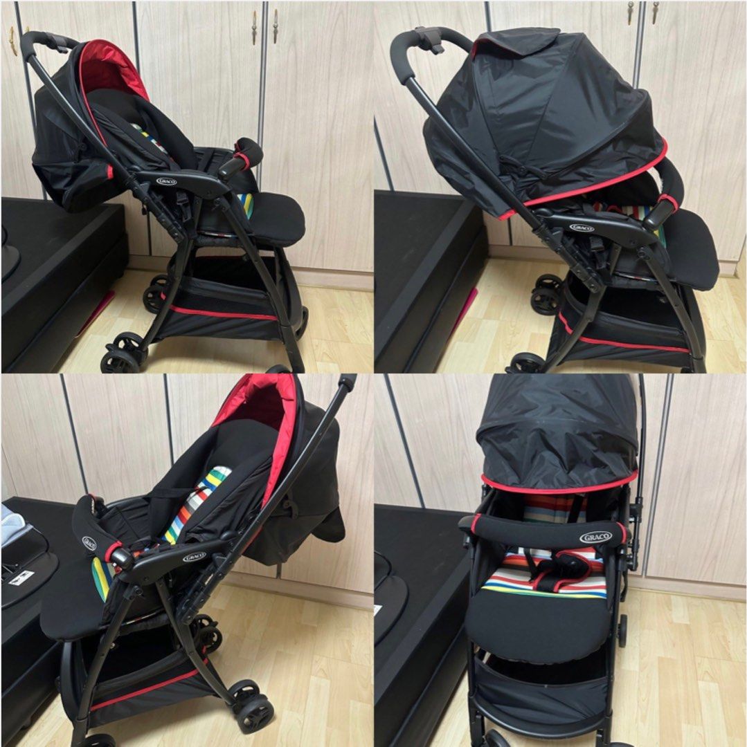 Graco Citi Go Stroller (Play Red), Babies & Kids, Going Out, Strollers on Carousell