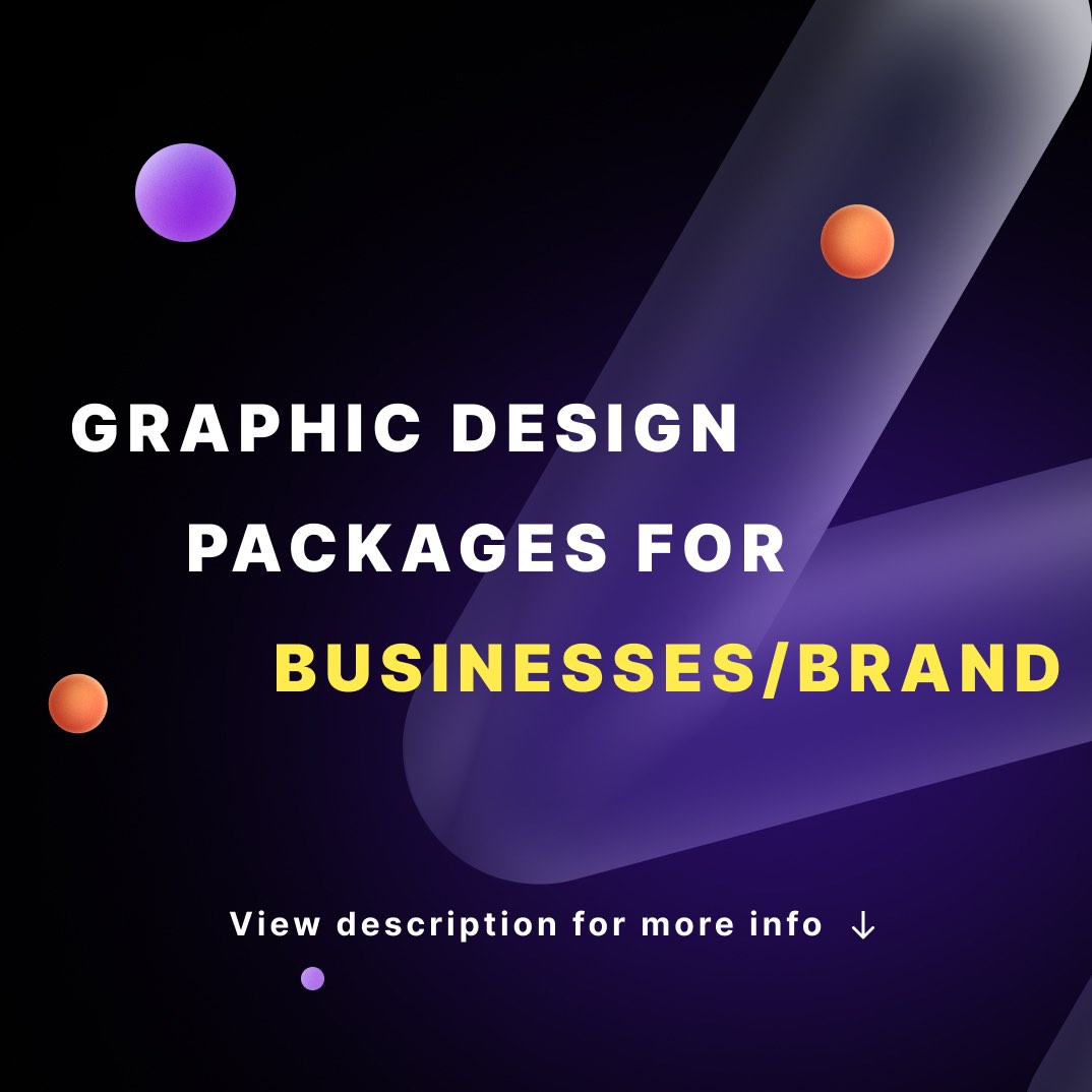 Graphic Design Package for Business/Brand, Business Services, Printing ...