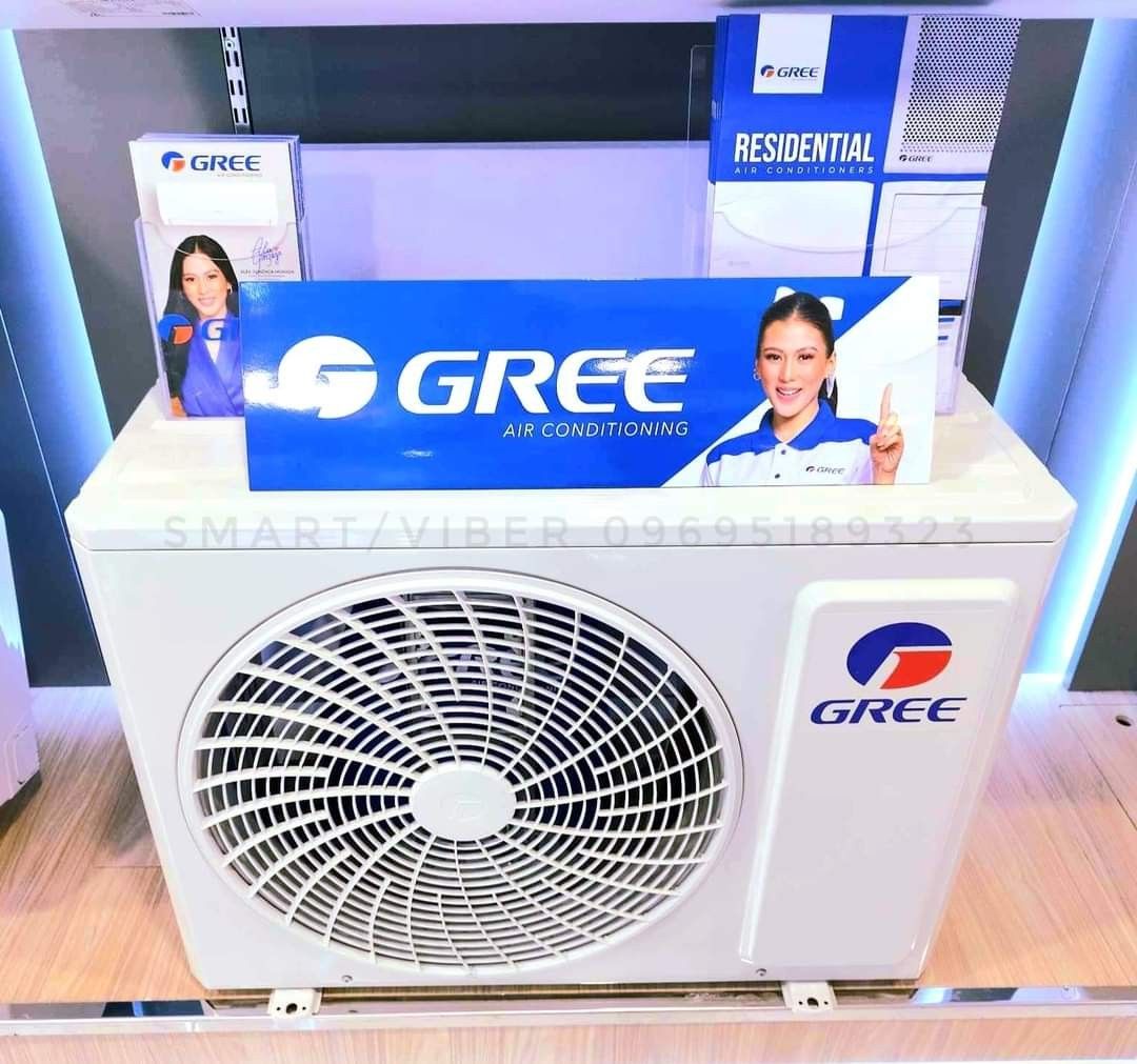 GREE INVERTER AIRCON SPLITTYPE, TV & Home Appliances, Air Conditioning and Heating on Carousell