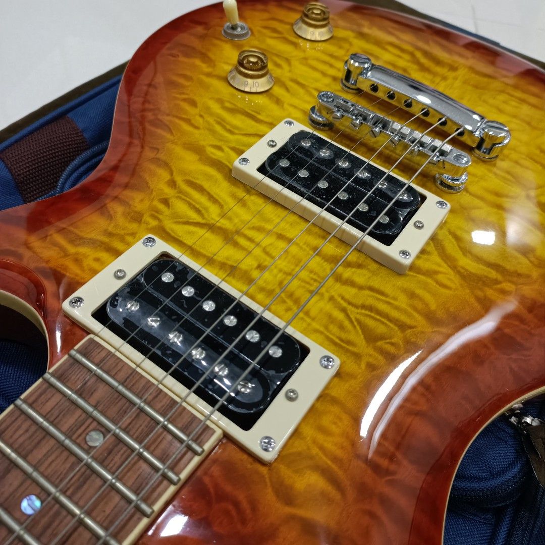 PRS SE styled Greg Bennett Ultramatic UM3 Samick electric guitar ...