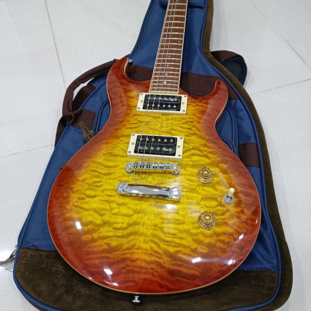 PRS SE styled Greg Bennett Ultramatic UM3 Samick electric guitar ...