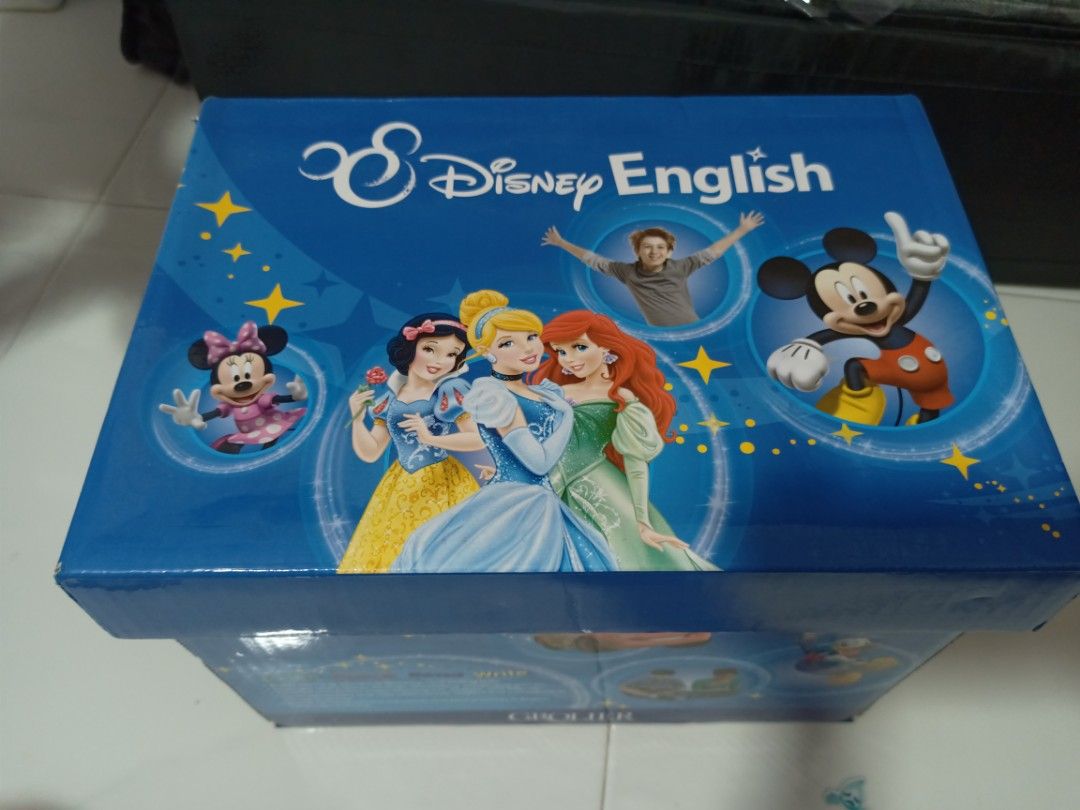 Grolier Disney English, Hobbies & Toys, Books & Magazines, Children's ...