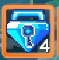Growtopia blue gem lock, Video Gaming, Gaming Accessories, In-Game ...
