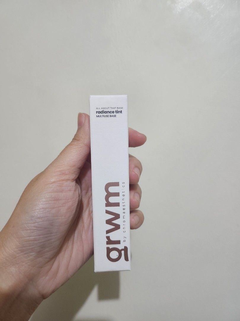 GRWM Radiance Tint Color Corrector in Cool Peach, Beauty & Personal ...