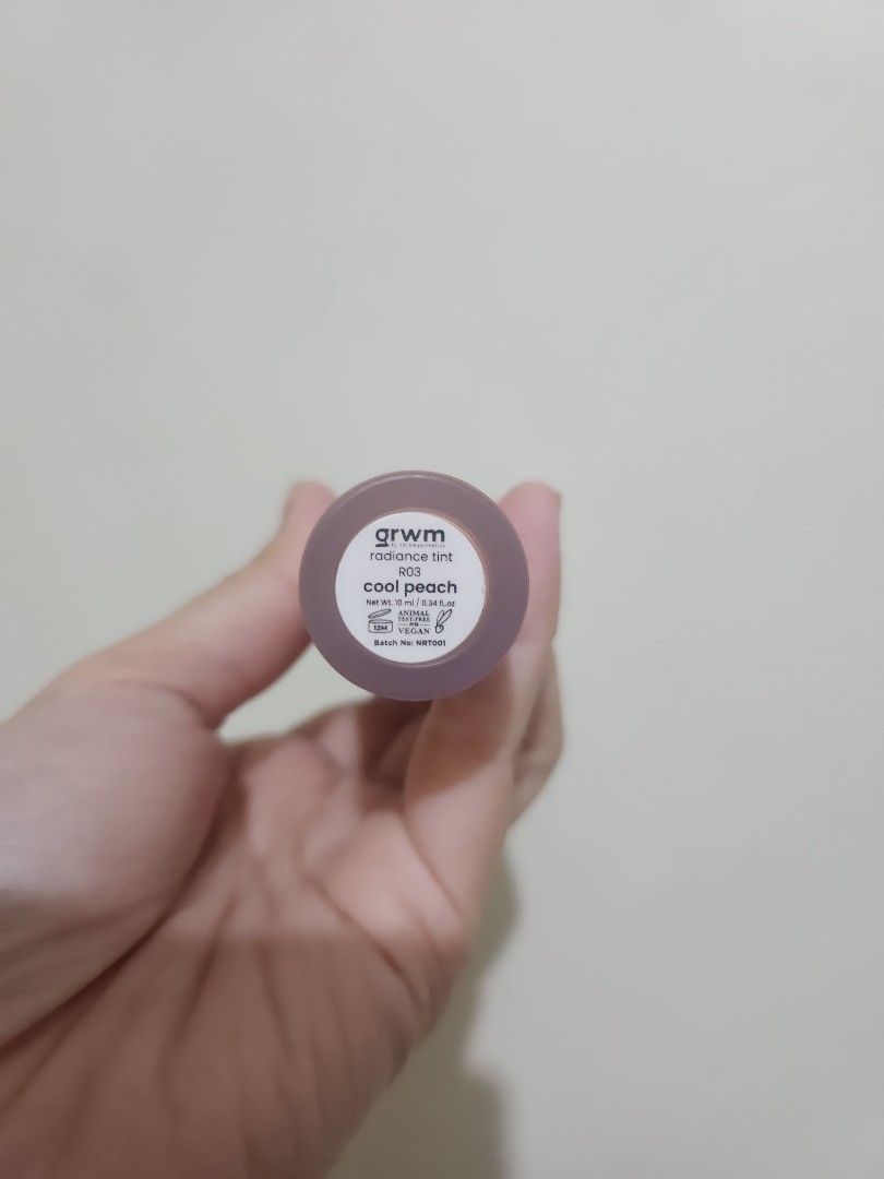 GRWM Radiance Tint Color Corrector in Cool Peach, Beauty & Personal ...