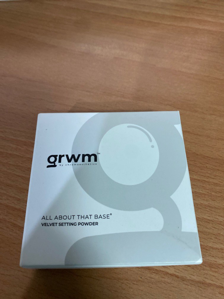 GRWM Setting Powder Shell, Beauty & Personal Care, Face, Makeup on ...