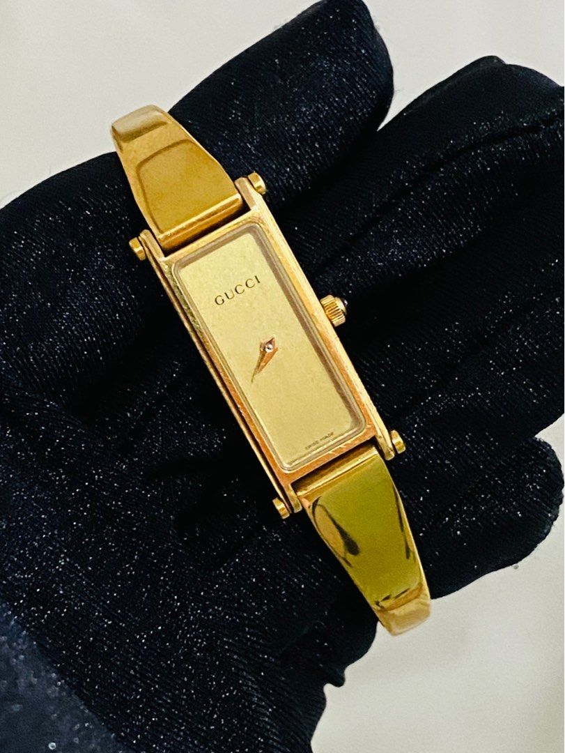 Gucci 1500L Ladies Watch, Women's Fashion, Watches & Accessories ...