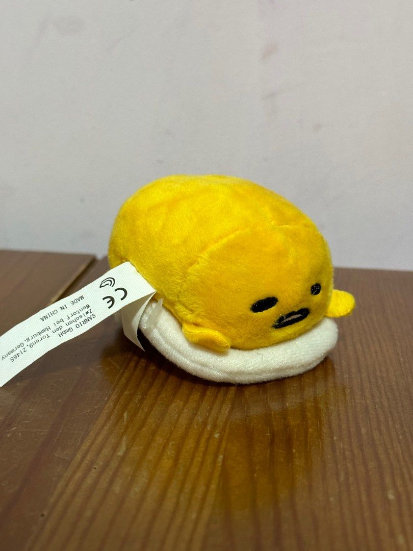 Gudetama Plush Figurine Toy Collectible, Hobbies & Toys, Toys & Games ...