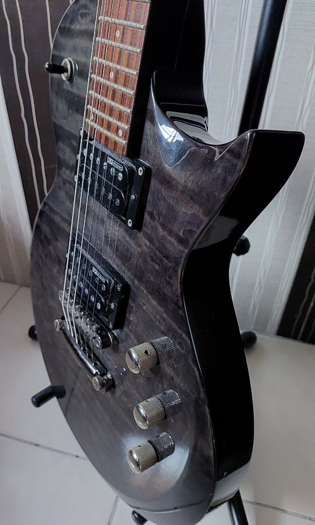 Guitar ESP LTD, Hobbies & Toys, Music & Media, Musical Instruments on ...