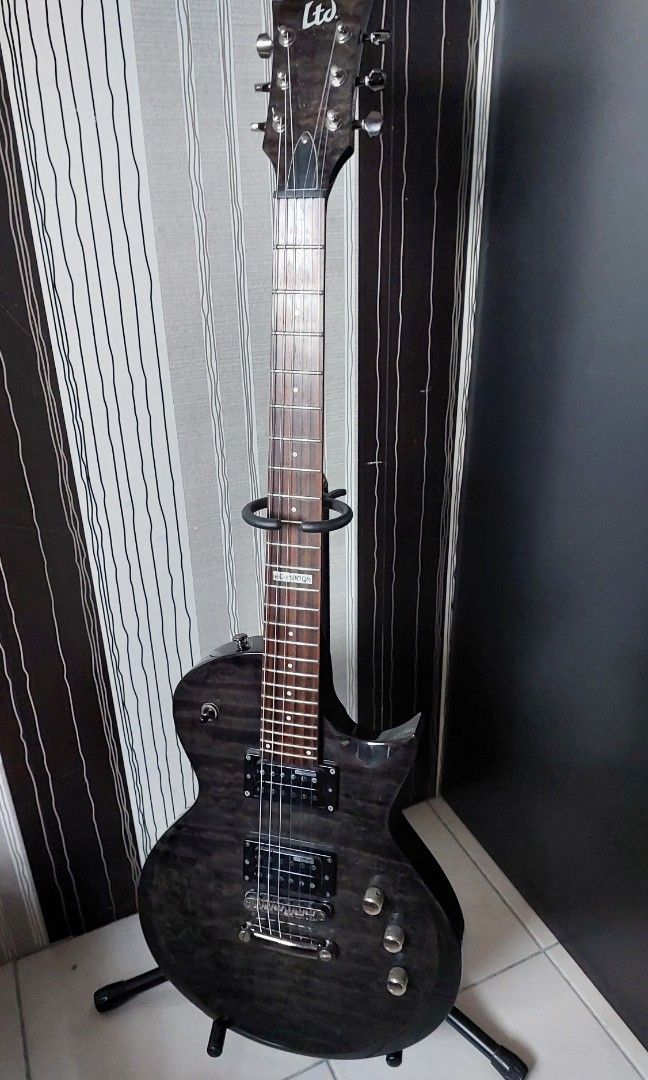 Guitar ESP LTD, Hobbies & Toys, Music & Media, Musical Instruments on ...