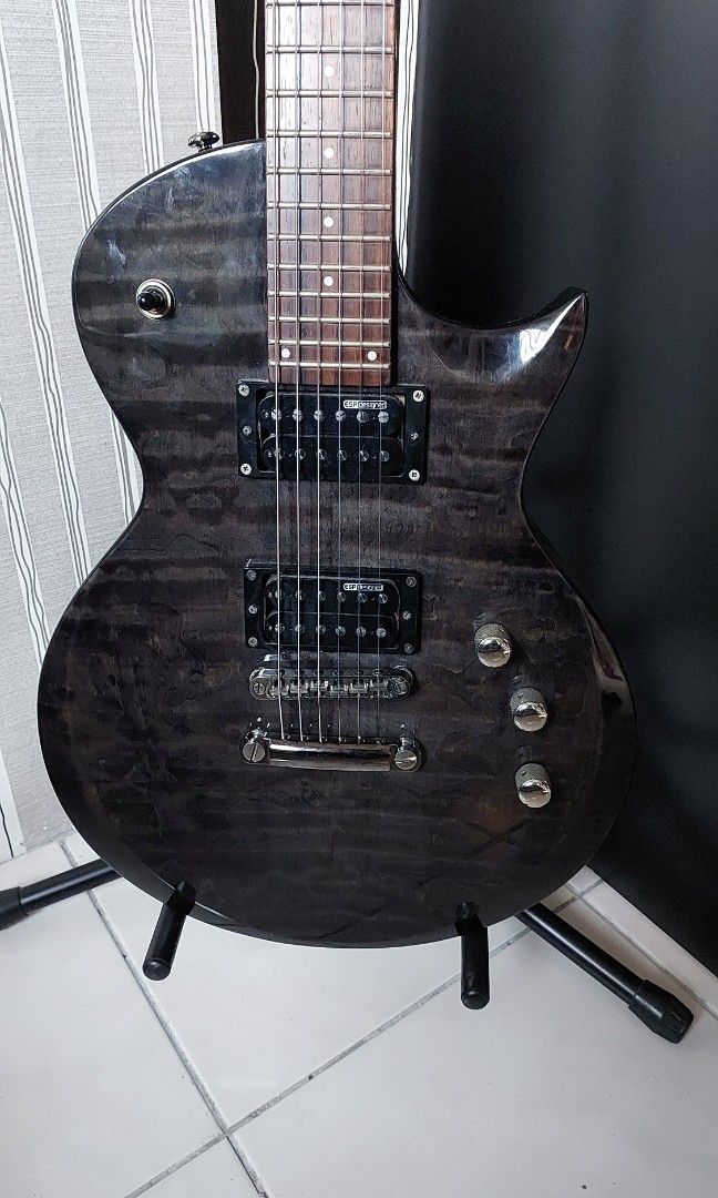 Guitar ESP LTD, Hobbies & Toys, Music & Media, Musical Instruments on ...