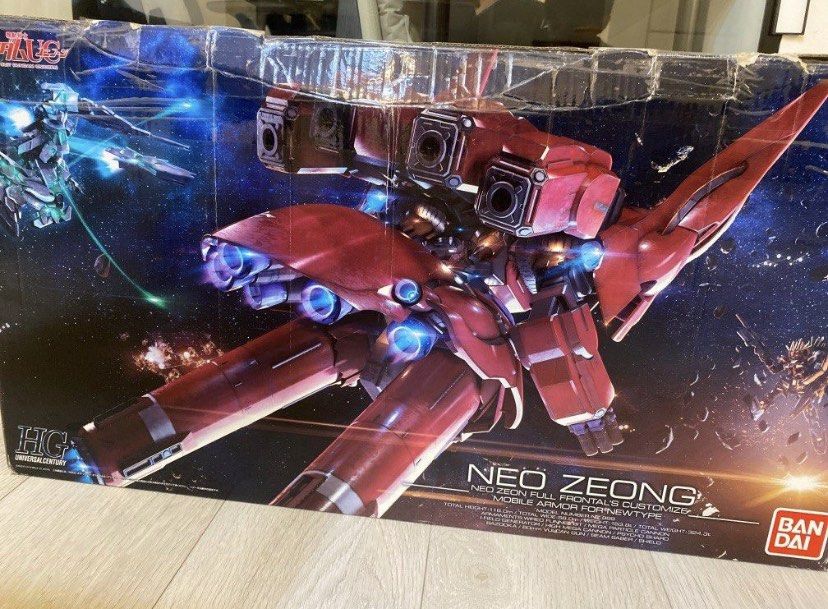 Gundam Neo Zeong, Hobbies & Toys, Toys & Games on Carousell