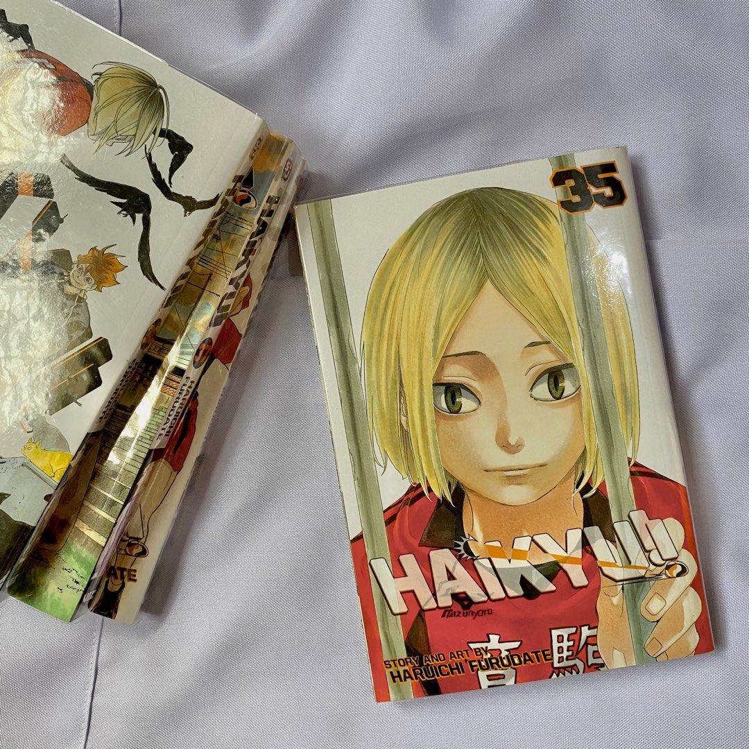 Haikyuu Kenma Manga Vol 35, Hobbies & Toys, Books & Magazines, Comics ...