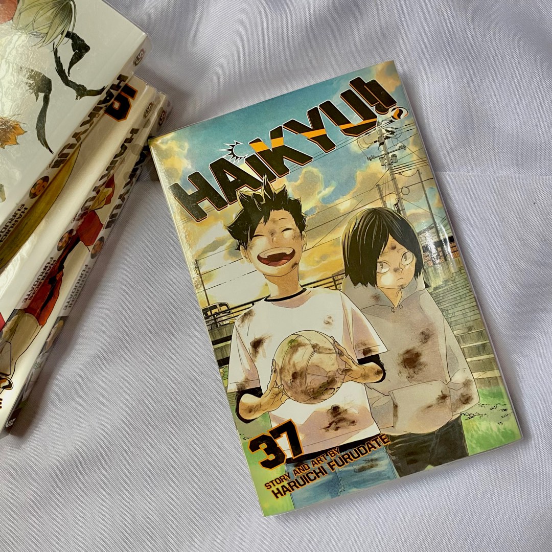 Haikyuu Kuroo and Kenma Manga vol 37, Hobbies & Toys, Books & Magazines ...