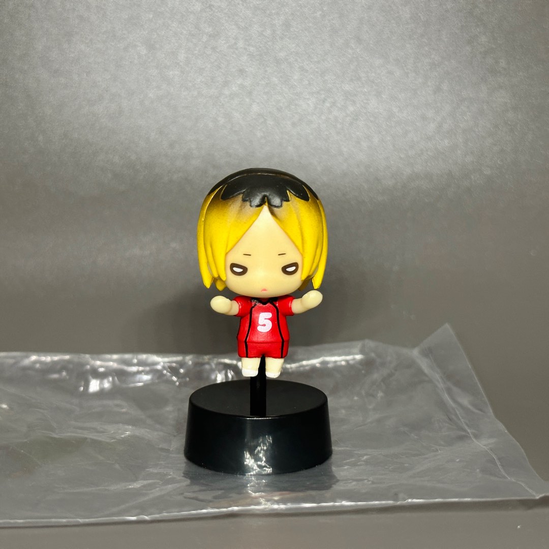 Haikyuu!! Nitotan Kenma Figure Mascot Setter Edition (h:4.5cm w/base ...