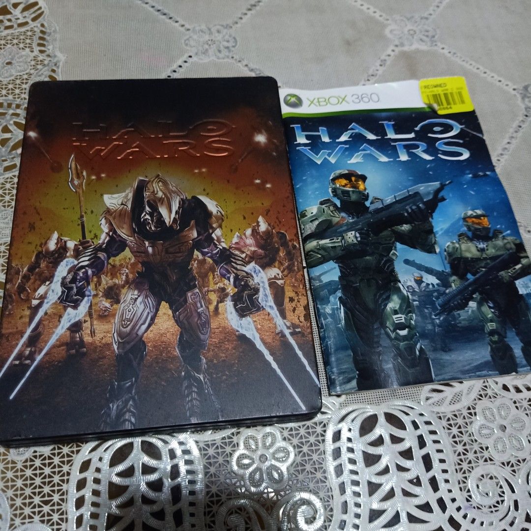 Halo wars xbox 360, Video Gaming, Video Games, Xbox on Carousell