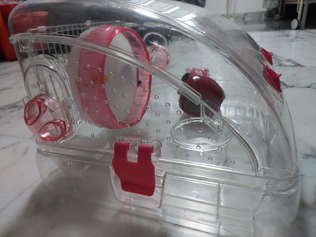 Hamster Cage and Space walker, Pet Supplies, Homes & Other Pet ...