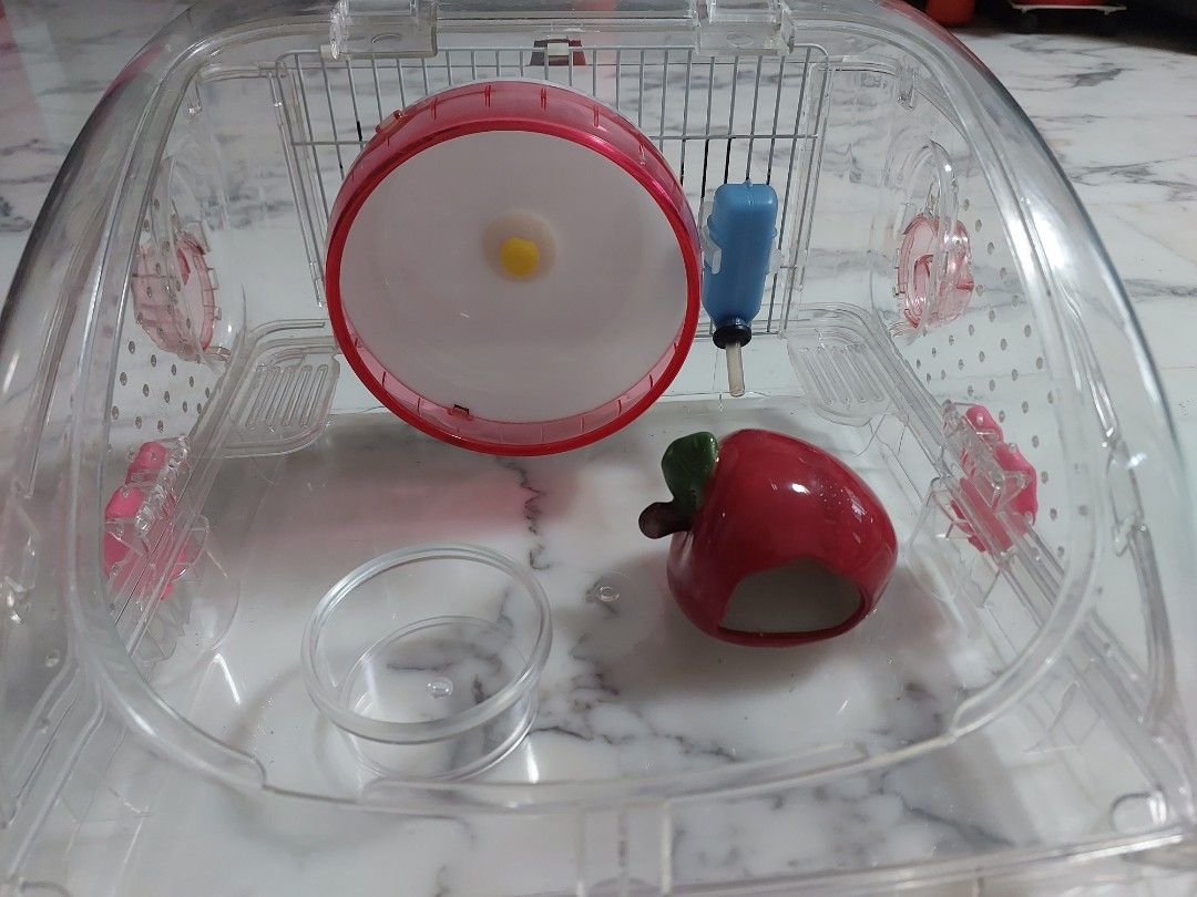 Hamster Cage and Space walker, Pet Supplies, Homes & Other Pet ...