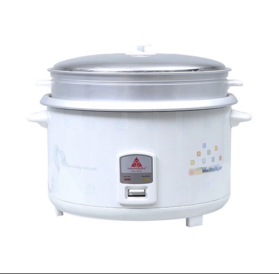 Hanabishi Rice Cooker 50 cups HHRC-100FS, TV & Home Appliances, Kitchen ...