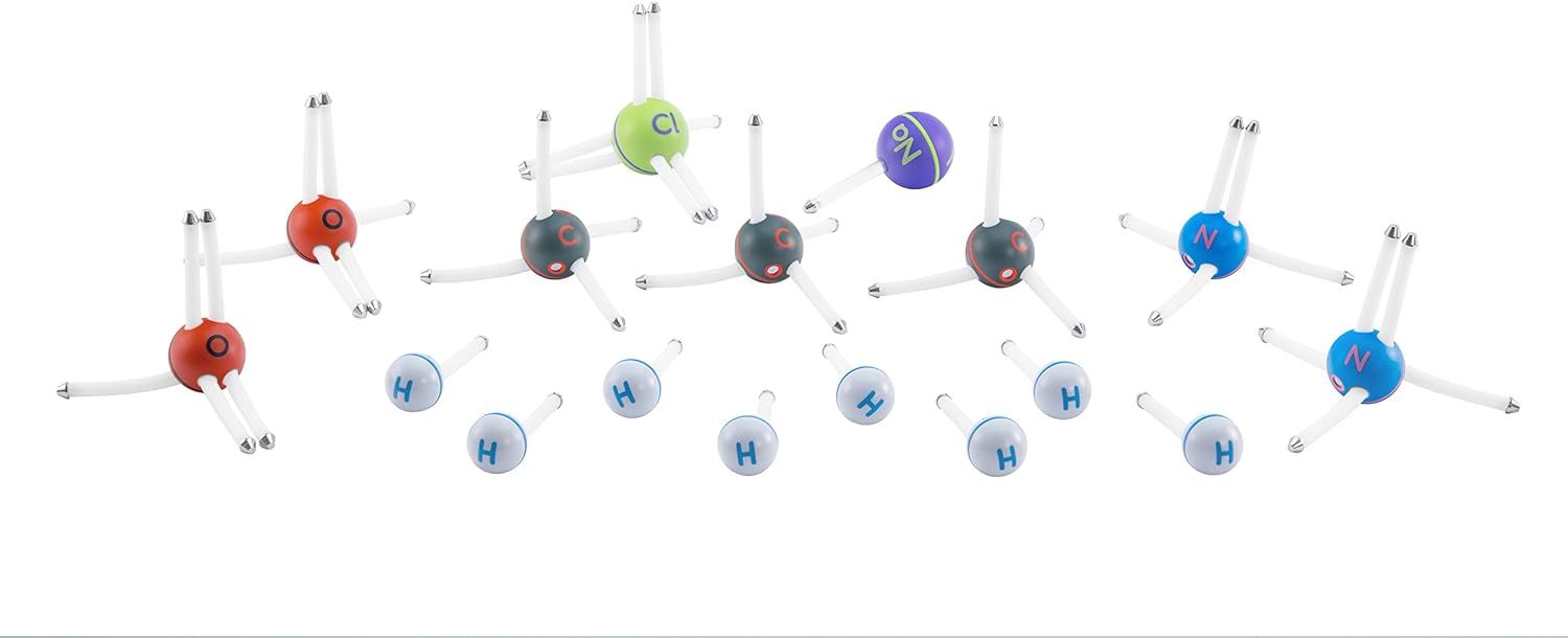 Happy Atoms Magnetic Molecular Modeling Introductory Set | Intro To ...