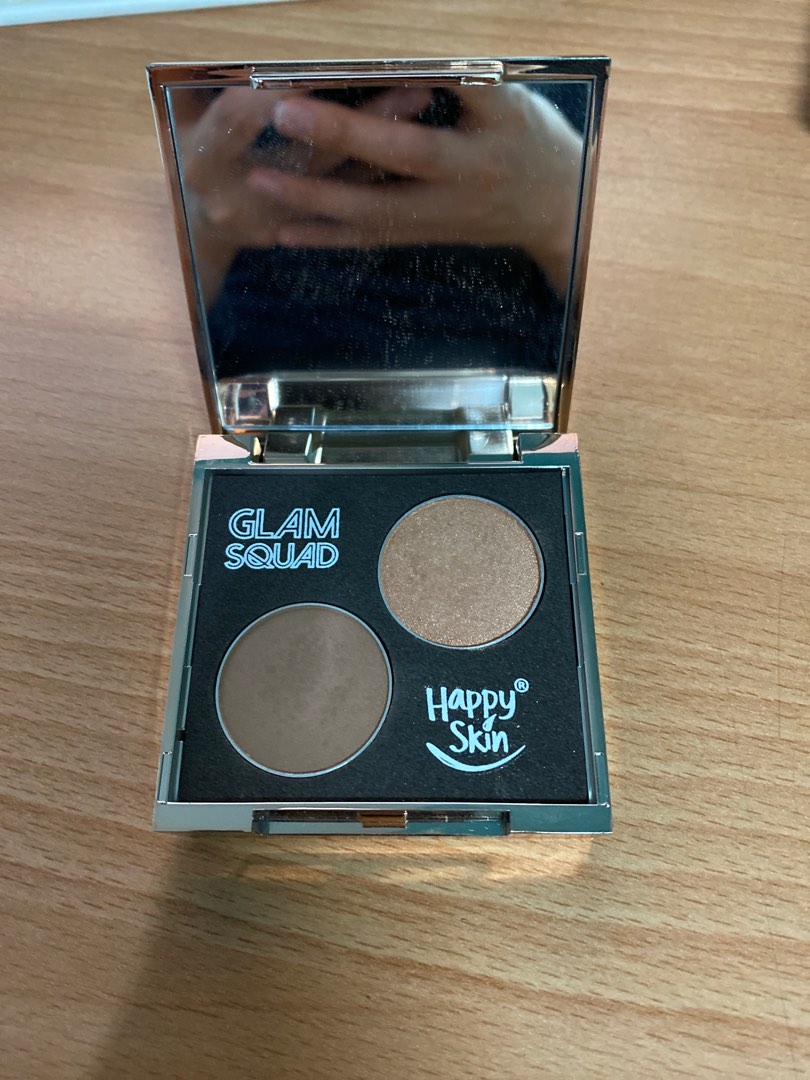 Happy Skin Duo Eyeshadow Palette (Mickey See Collection), Beauty ...