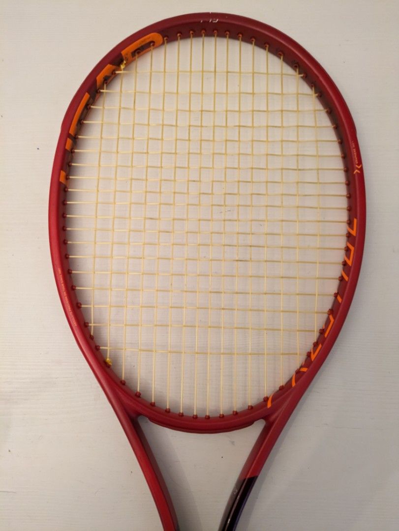 Head Graphene 360+ Prestige Mid Racquet, Sports Equipment, Sports ...