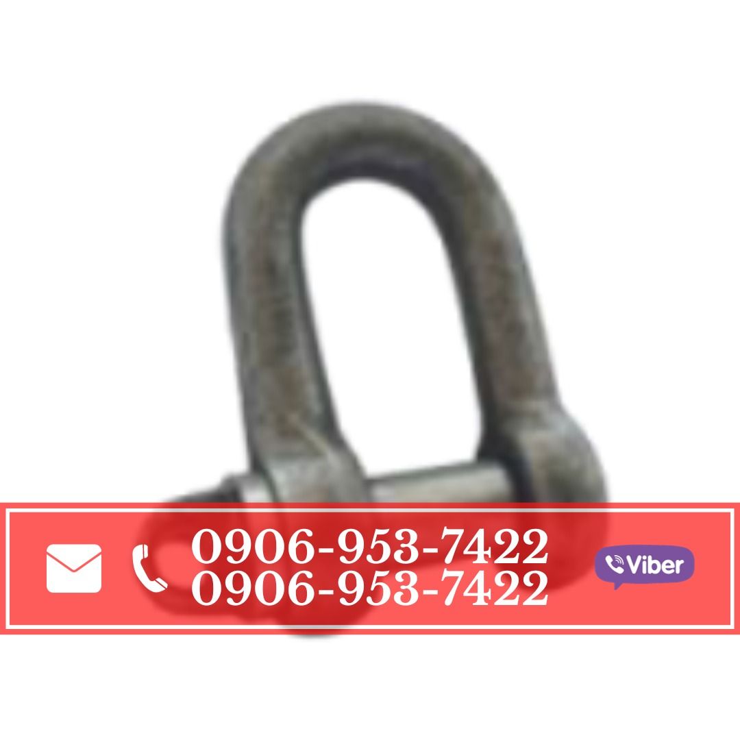 Heavy Duty Shackle, Commercial & Industrial, Construction & Building ...