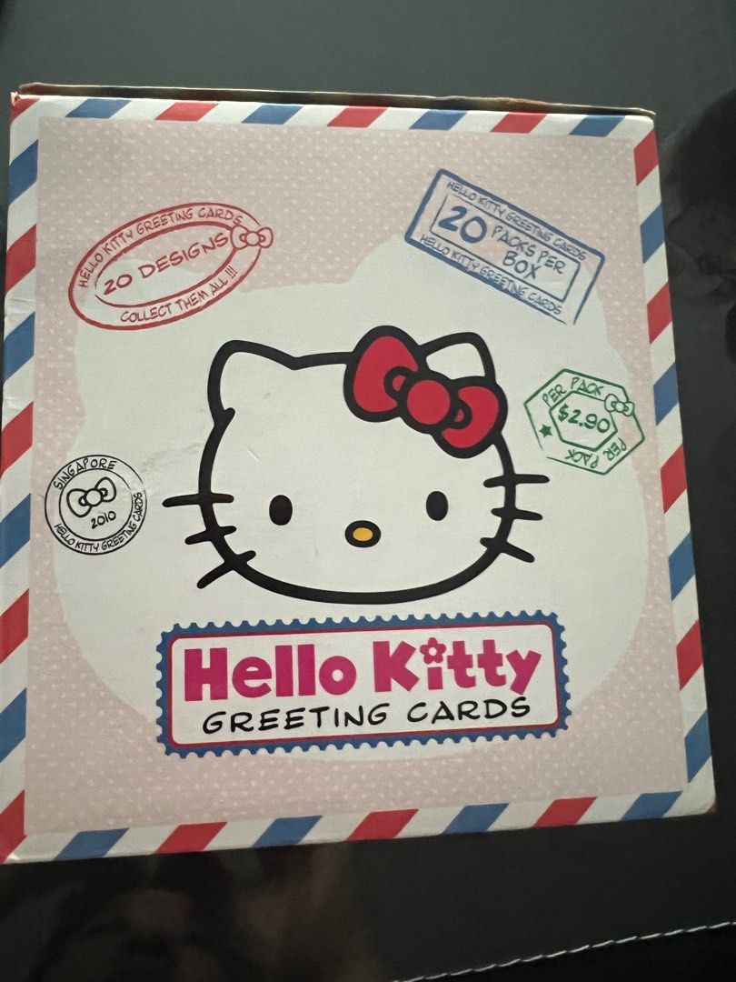 Hello Kitty greeting cards collection, Hobbies & Toys, Memorabilia ...