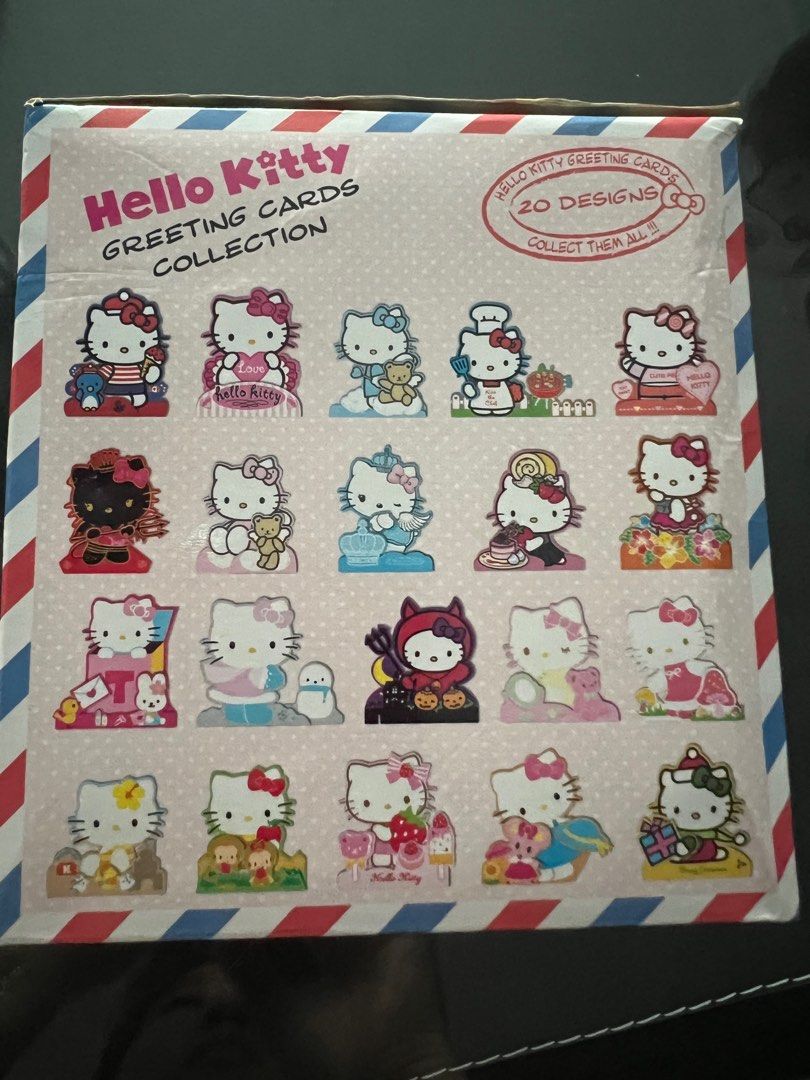Hello Kitty greeting cards collection, Hobbies & Toys, Memorabilia ...
