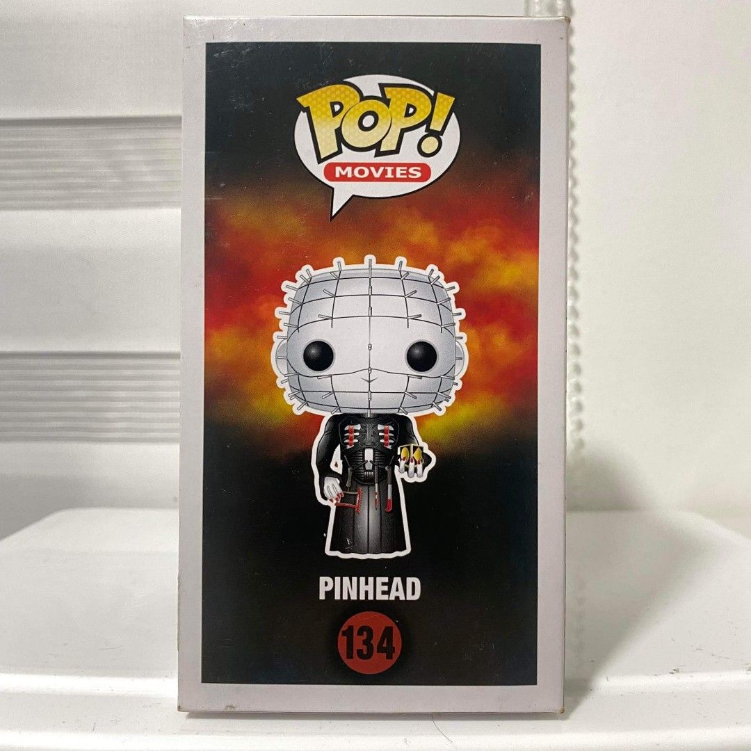 Hellraiser III 134 Pinhead(Vaulted), Hobbies & Toys, Toys & Games on ...