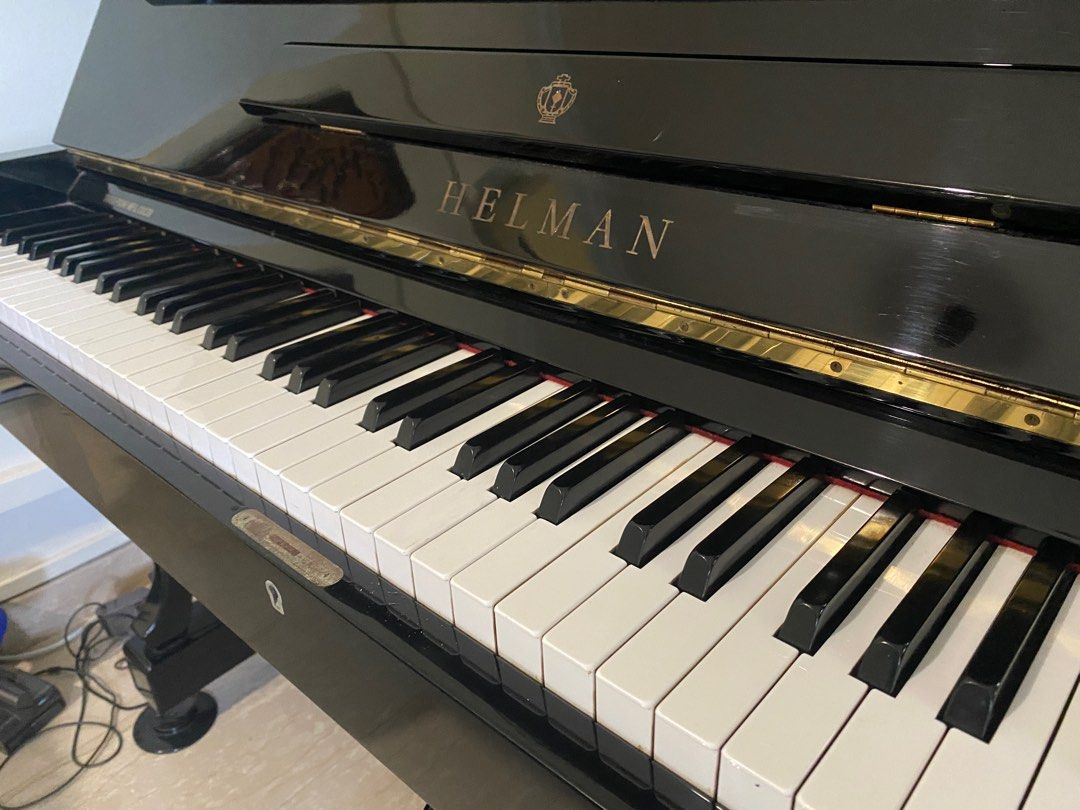 Helman Piano, Hobbies & Toys, Music & Media, Musical Instruments on ...