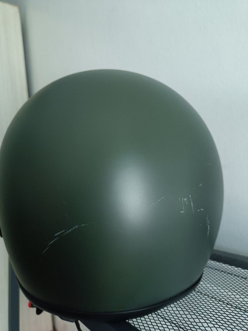 Helmet Cafe Racer, Motorbikes on Carousell