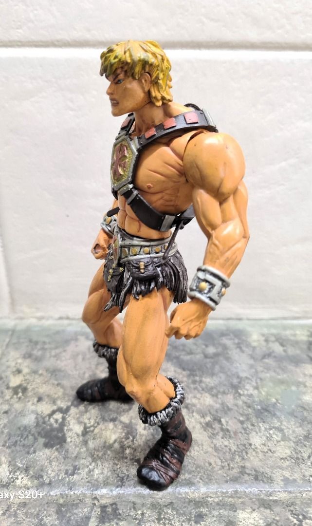 HE-MAN (Custom Painted) - 2003 Mattel 200X Masters Of The Universe ...