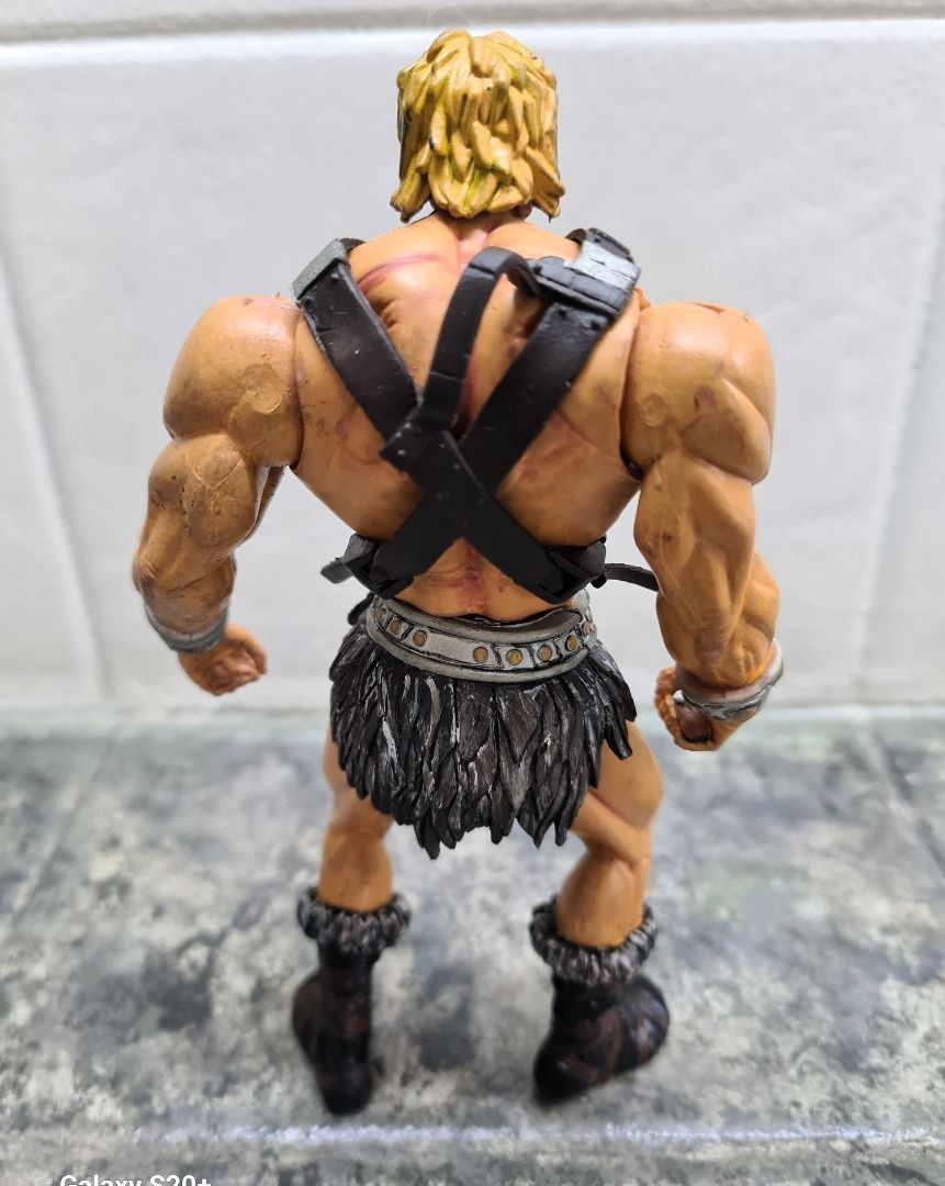 HE-MAN (Custom Painted) - 2003 Mattel 200X Masters Of The Universe ...