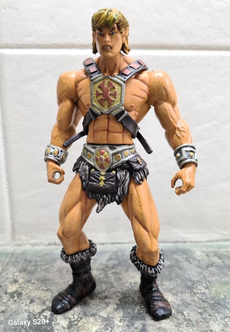 HE-MAN (Custom Painted) - 2003 Mattel 200X Masters Of The Universe ...