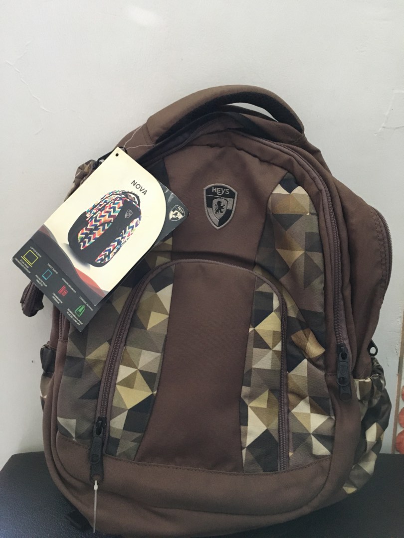 SALE!!! HEYS LAPTOP BACKPACK BRAND NEW, Men's Fashion, Bags, Backpacks ...