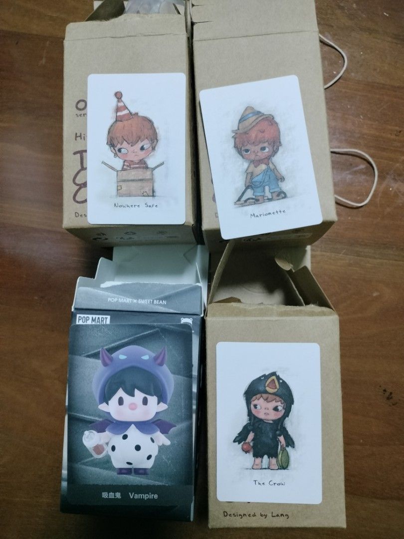 Hirono The Other One ( Nowhere safe / The Crow / Marionette ) and Sweet ...