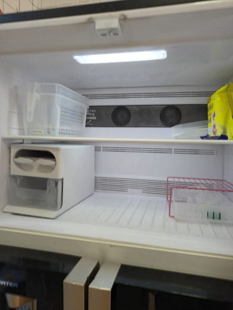 Hitachi Fridge with Water Dispenser, TV & Home Appliances, Kitchen ...