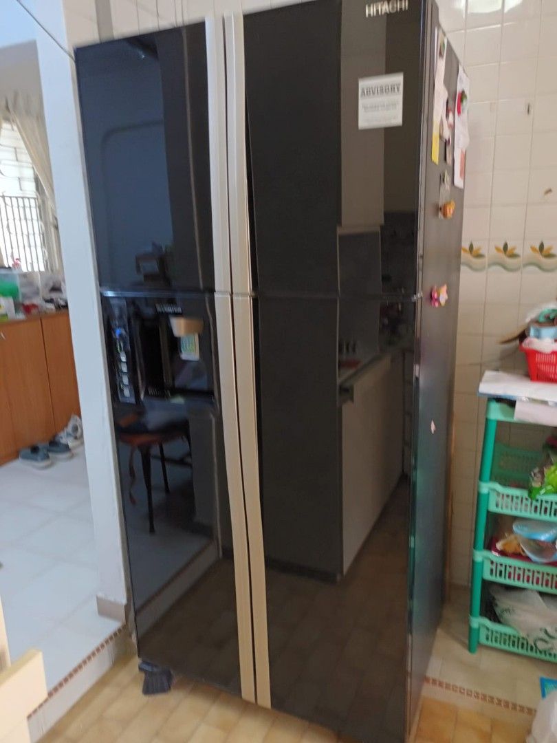 Hitachi Fridge with Water Dispenser, TV & Home Appliances, Kitchen ...