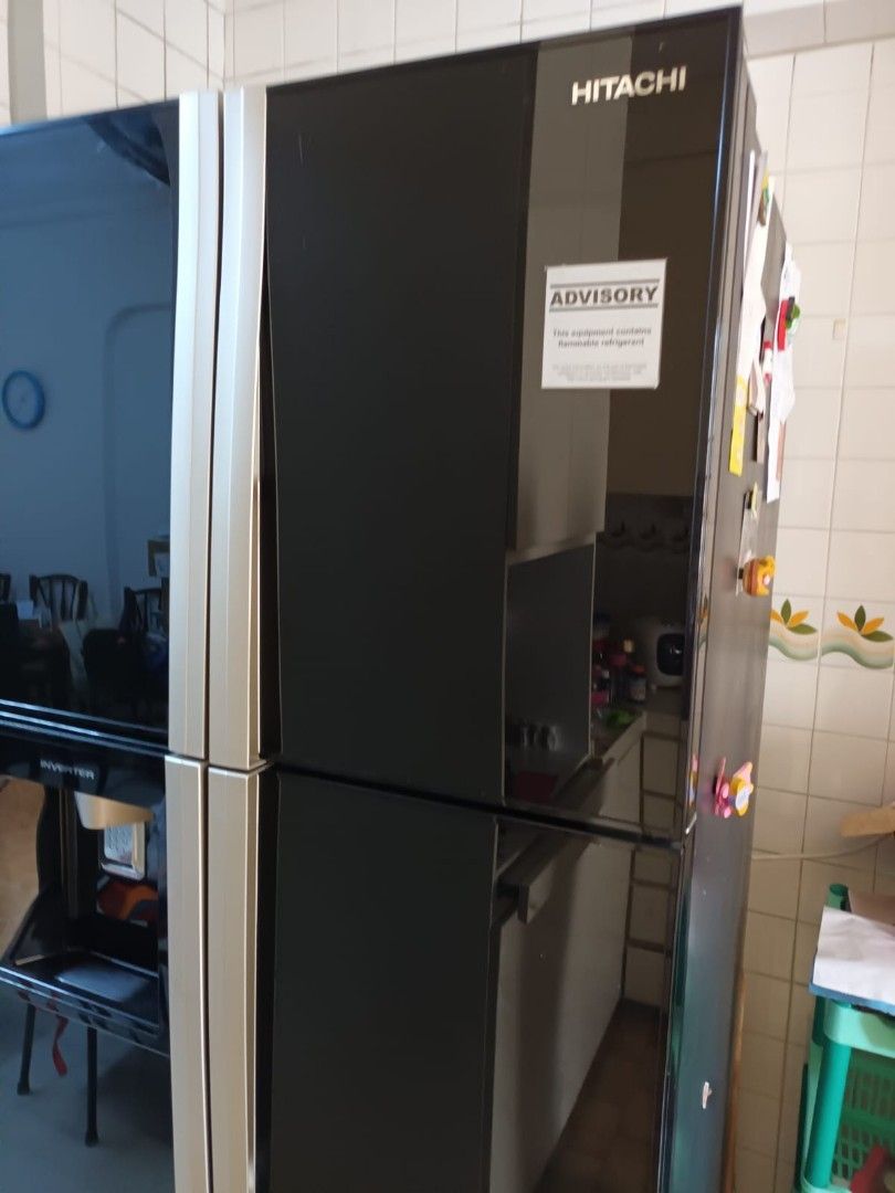 Hitachi Fridge with Water Dispenser, TV & Home Appliances, Kitchen ...