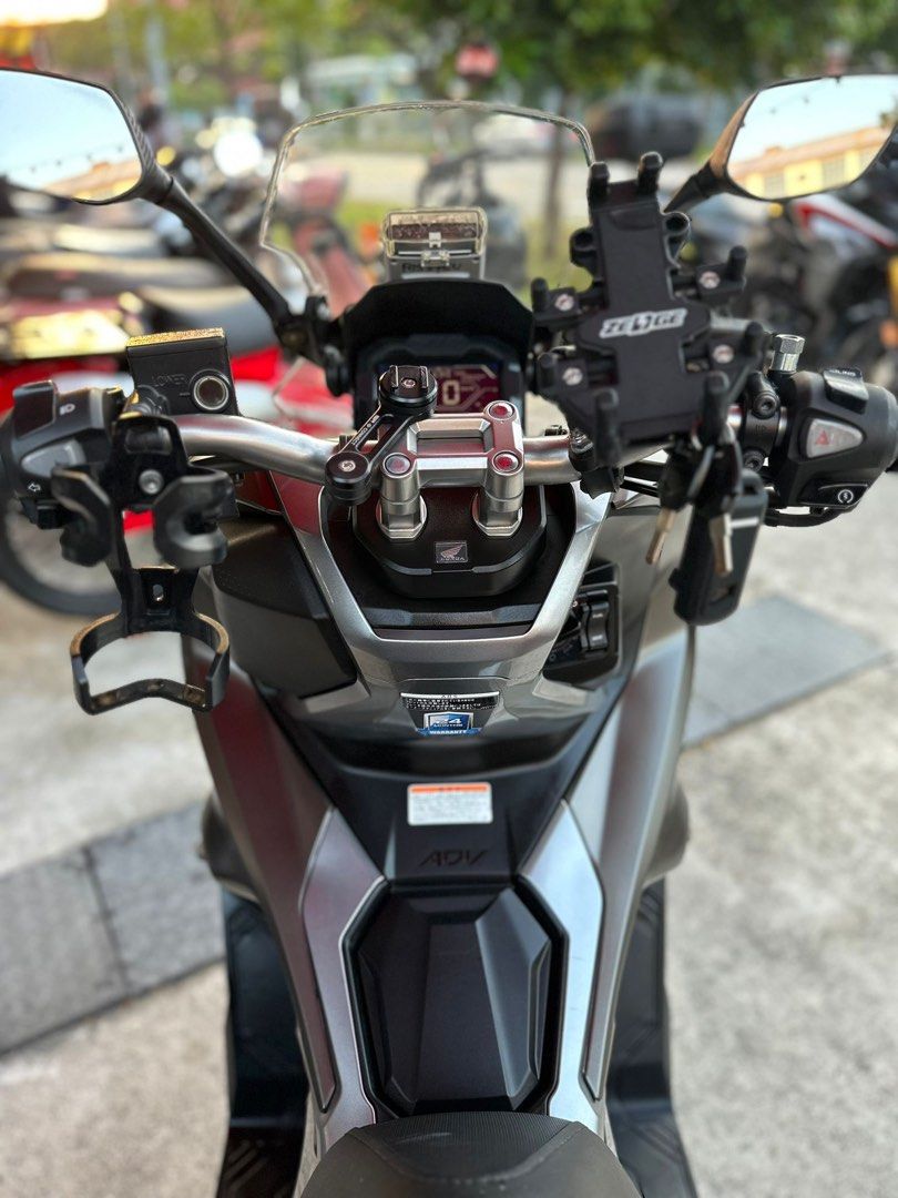 Honda ADV150 abs, Motorcycles, Motorcycles for Sale, Class 2B on Carousell