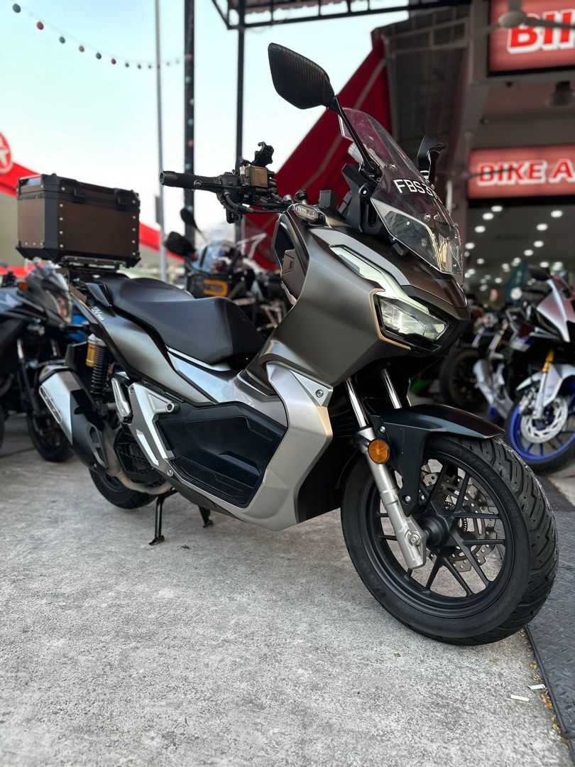 Honda ADV150 abs, Motorcycles, Motorcycles for Sale, Class 2B on Carousell